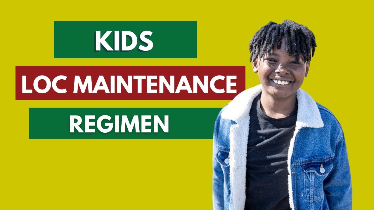 Kids Loc Maintenance for Healthy Build Up Free Locs | Made For Locs ...