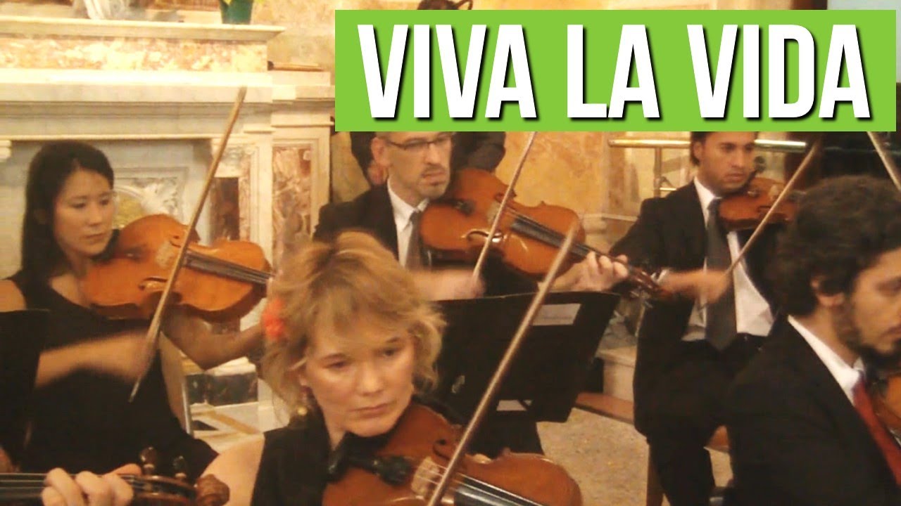 Viva la vida - Instrumental - Cordas - YouTube