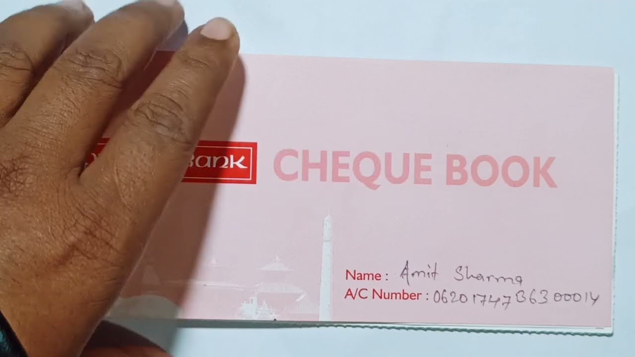 How to Fillup check in Nepal || Prabhu Bank Cheque || how to fill ...