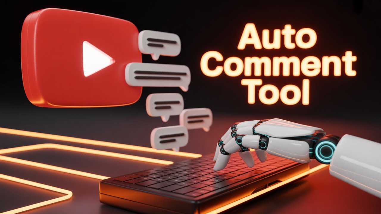 How To Auto Comment On Youtube | Auto Comment Bot For Youtube - YouTube