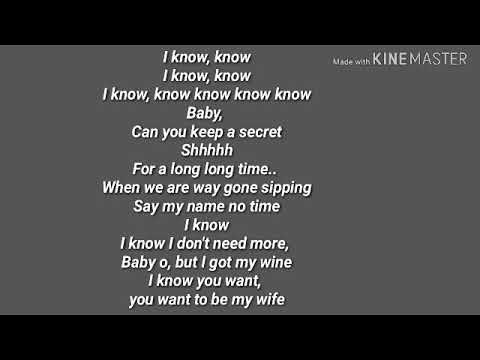 Burna Boy - Secrets ft Jeremih and Serani Lyrics - YouTube
