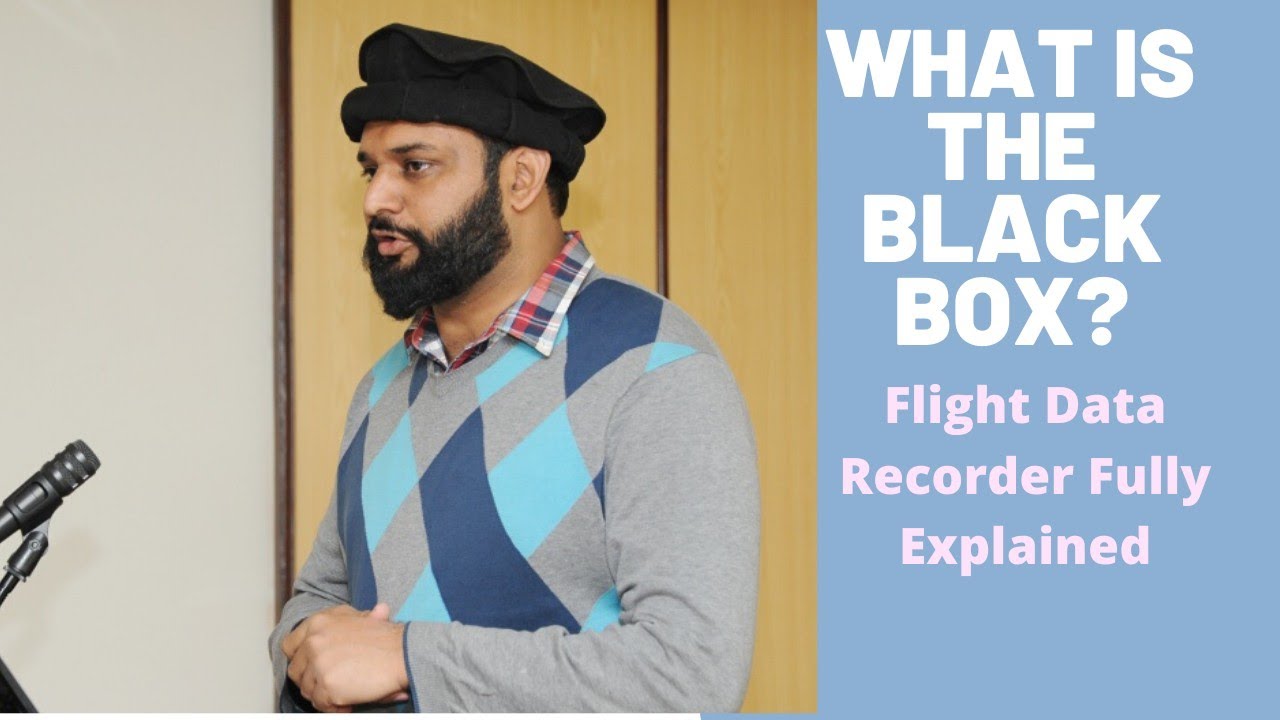 What is the black box? Flight Data Recorder Fully Explained - YouTube