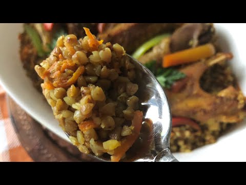 SOBADA QARABAŞAQLI TOYUQ QIZARTMASI.