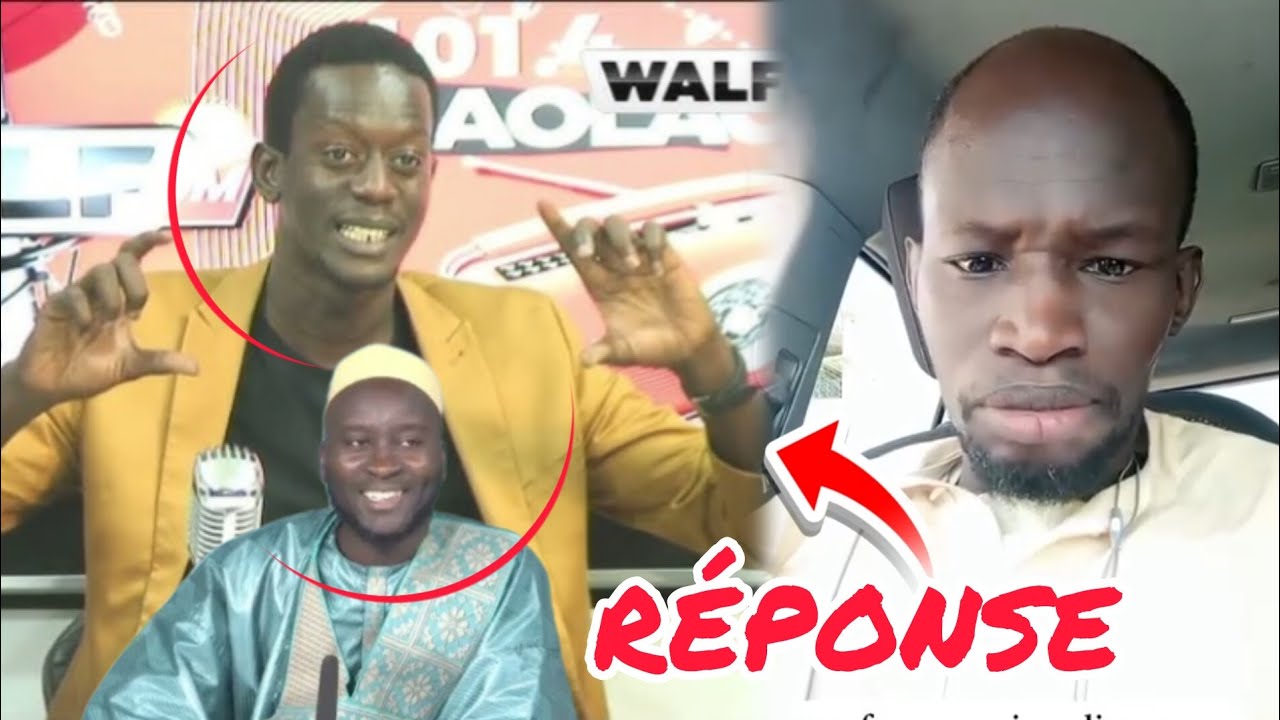 Urgent 🛑Masala mi dox diggante Oustaz Modou fall ak Professeur arona ñag..... - YouTube