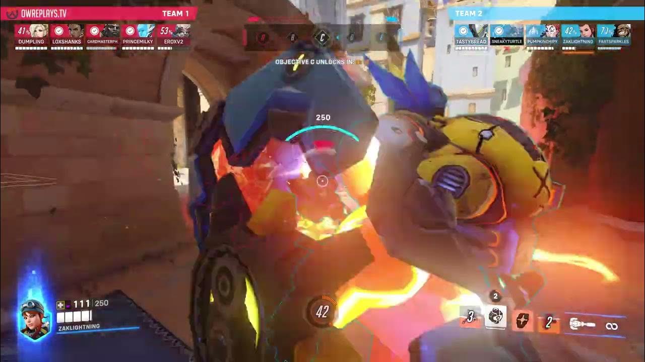Brig Hard Carry by ZAKLIGHTNING — Overwatch 2 Replay 7CYDNR - YouTube