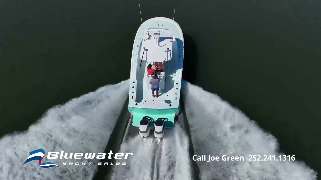 2019 32' Custom Carolina - YouTube