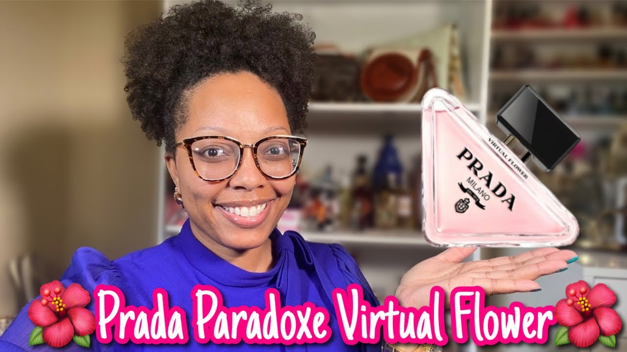 Prada Paradoxe Virtual Flower | Perfume Collection - YouTube