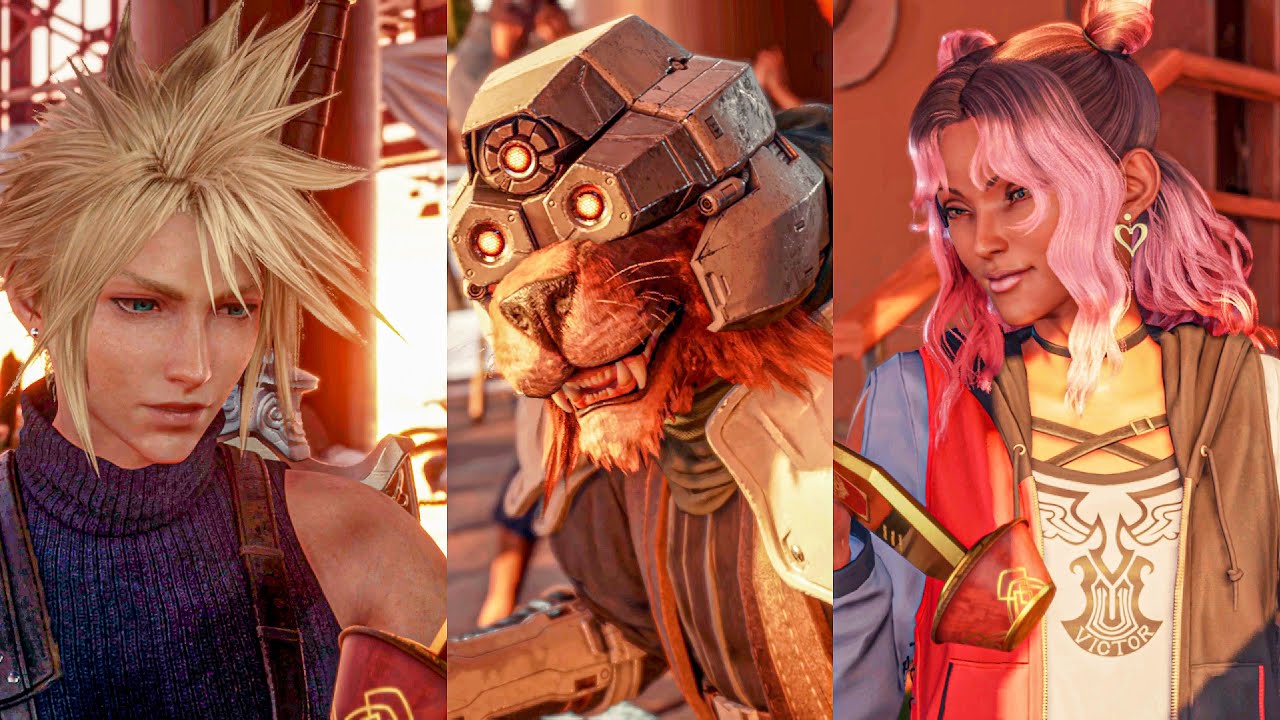 Final Fantasy 7 Rebirth - What Happens if You Win Vs Lose the Queen's ...