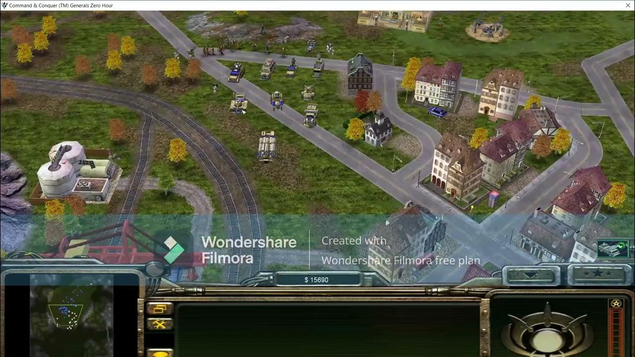 Part 5 Command And Conquer Generals Mod C&C Redesigned - YouTube