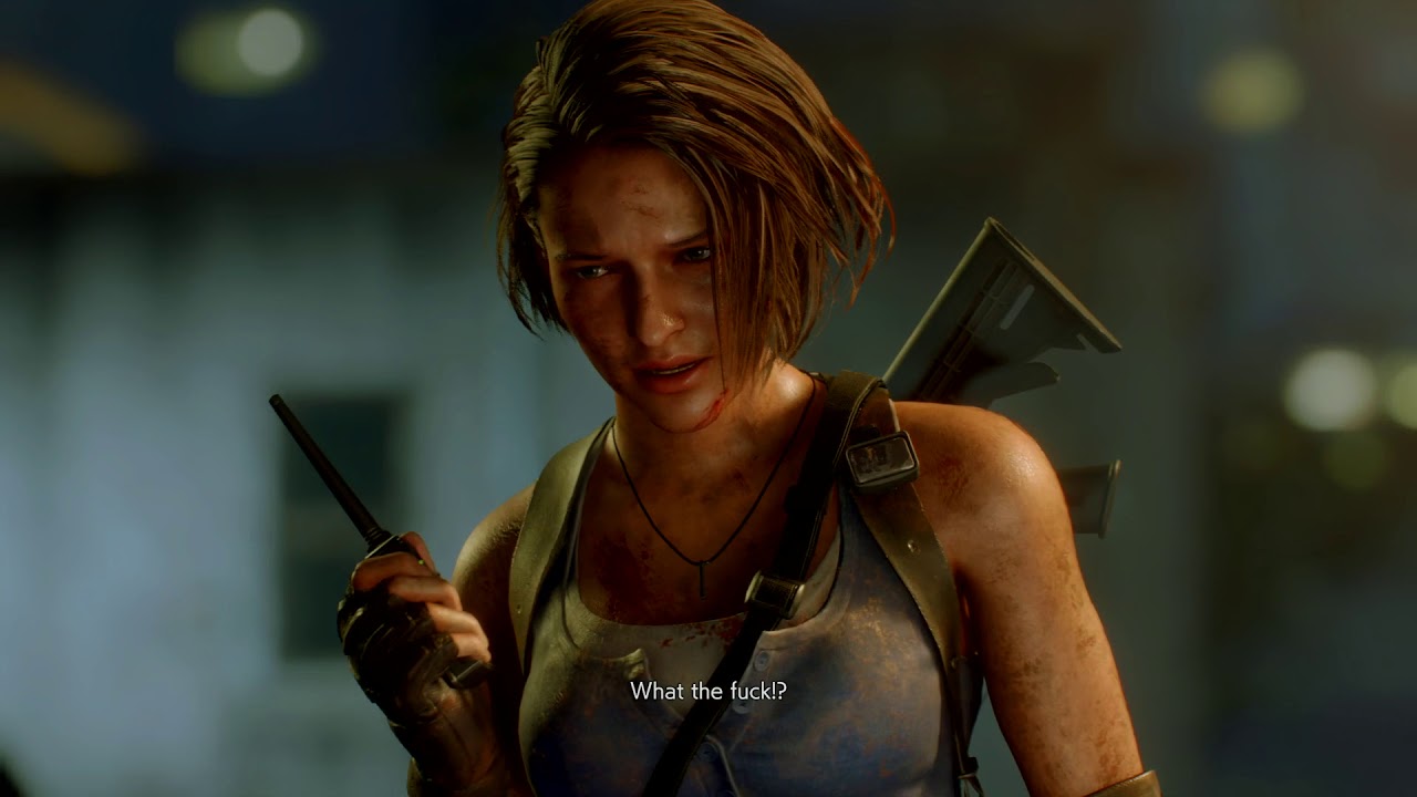 RESIDENT EVIL 3 Remake Jill VS Nemesis Phase 2 - YouTube
