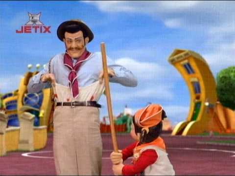 Lazy town-A lazy scout - YouTube