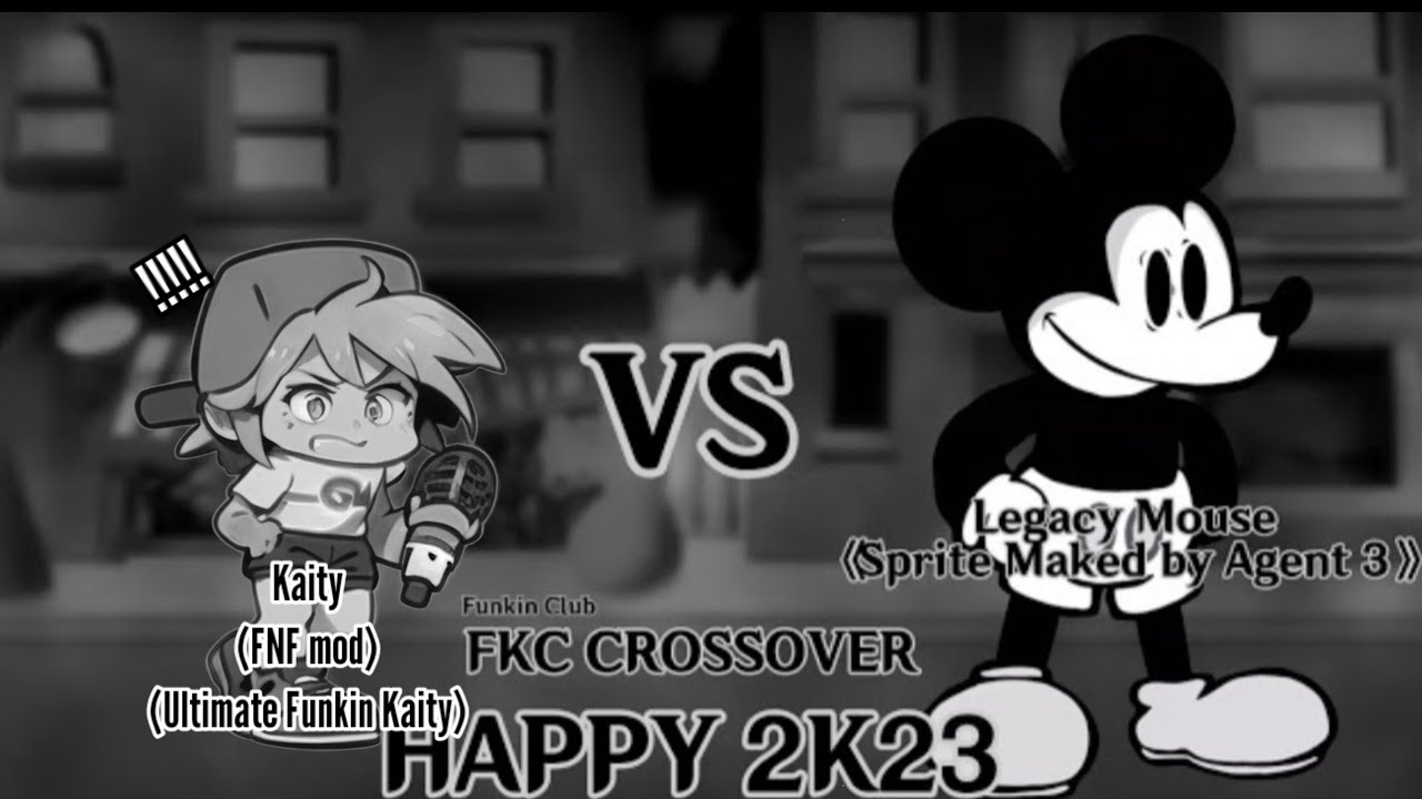 FKC Crossover HAPPY 2K23 Collab (First video of the year 2024) - YouTube