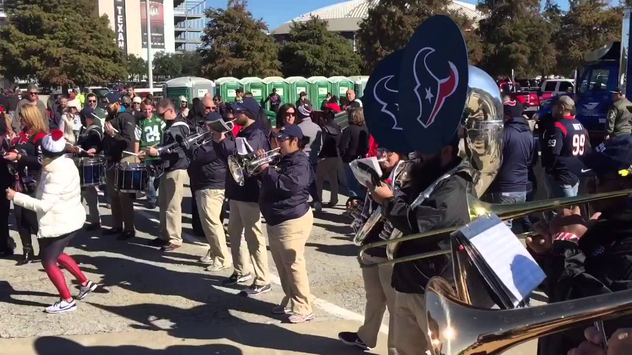 Houston Texans Tailgate - YouTube