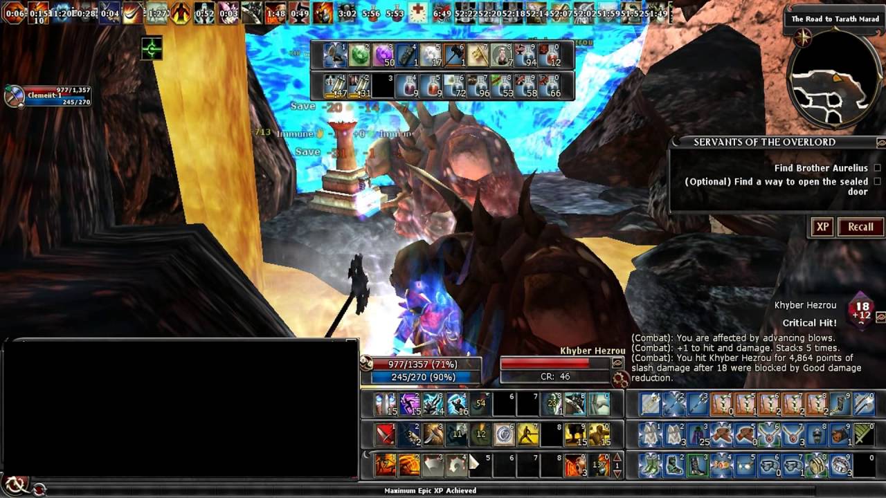 DDO Fighter Life - EE Servants of the Overlord - YouTube