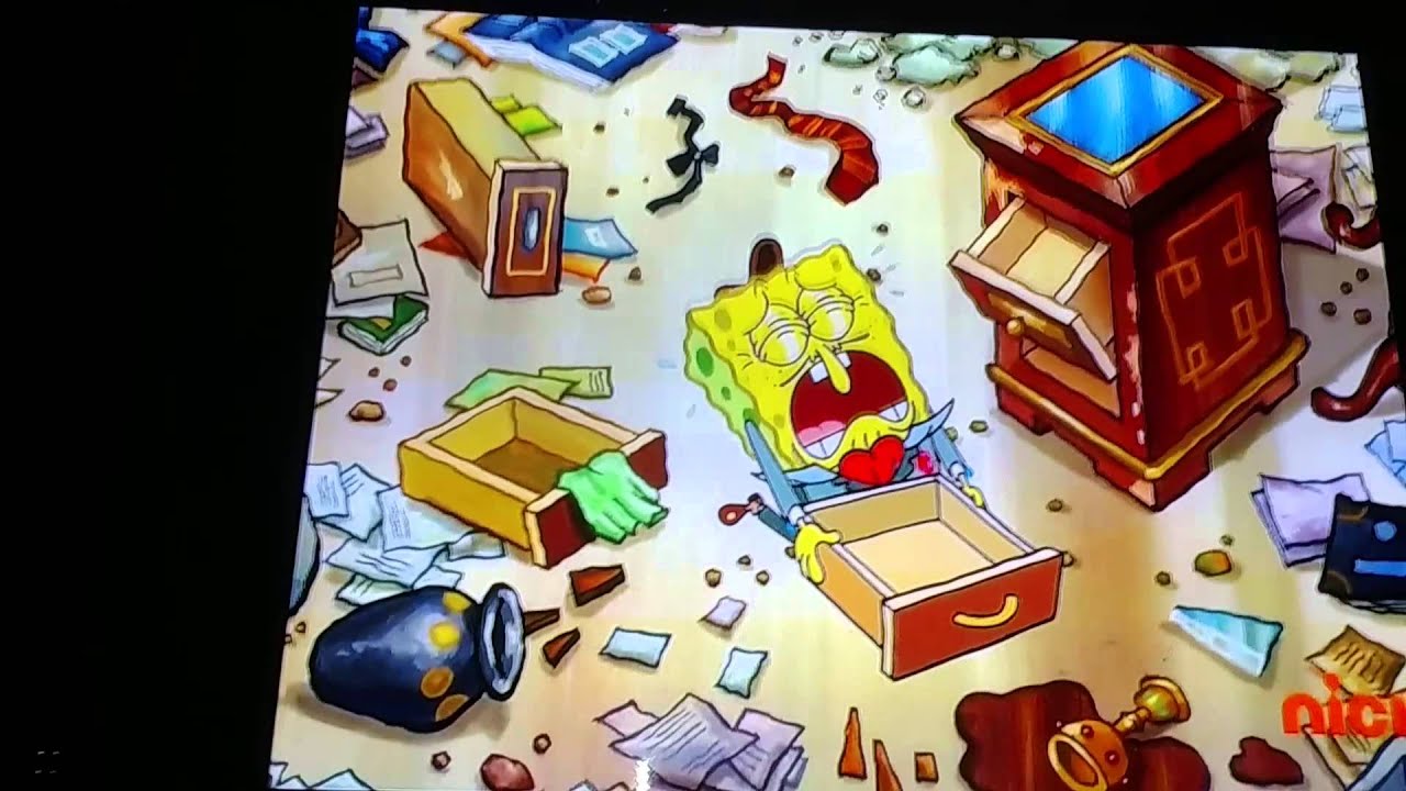 SpongeBob's biggest freak out of all times - YouTube