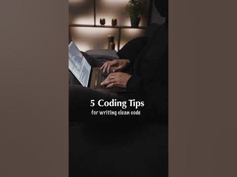 5 Coding Tips for Writing Clean Code | #coding #codingshorts #codingtips - YouTube