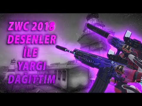 EŞSİZ ZWC 2018 DESENLER İLE REKABETÇİDE YARGI DAĞITTIM /ZULA