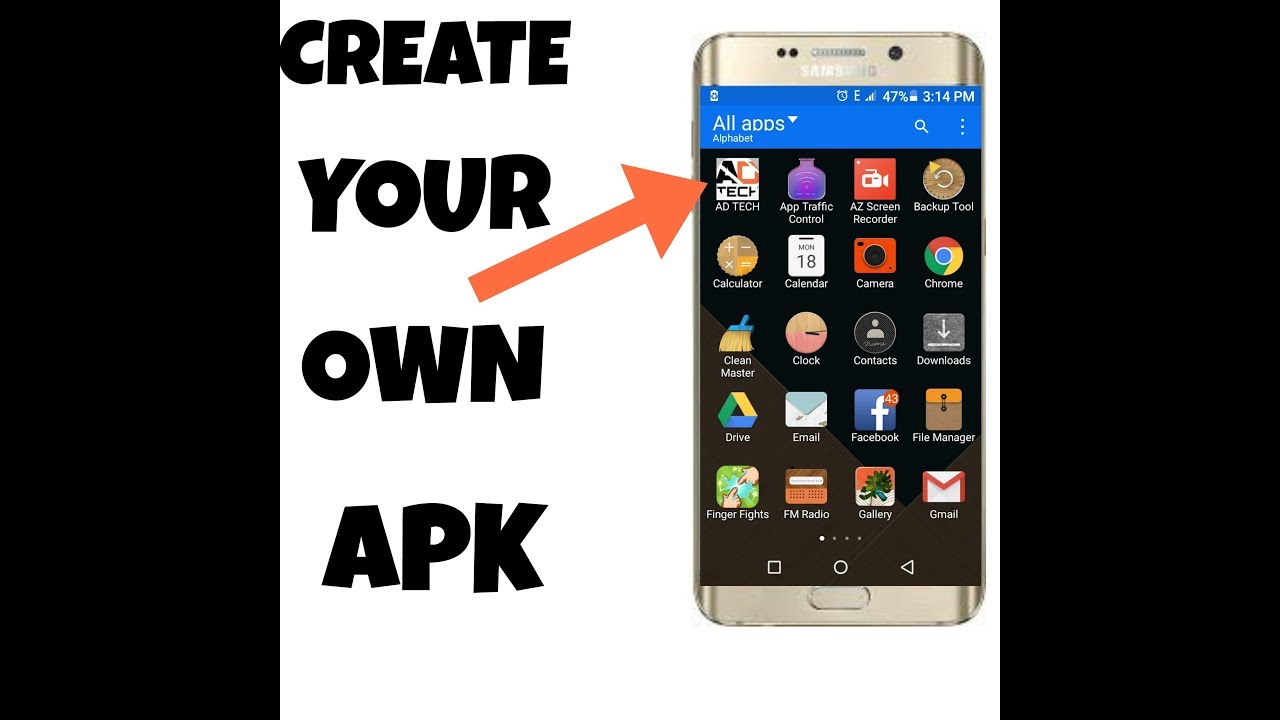 How to make my own app | BY AD TECH - YouTube