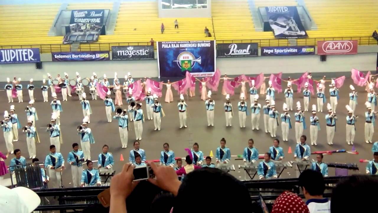 The Winner of Marching Band HB CUP 2015 - YouTube