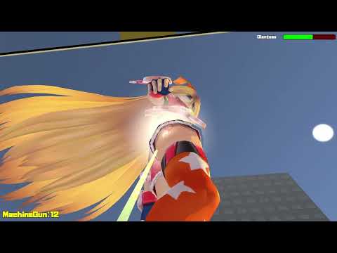 giantess Rouge Gun-like Prototype v0.1