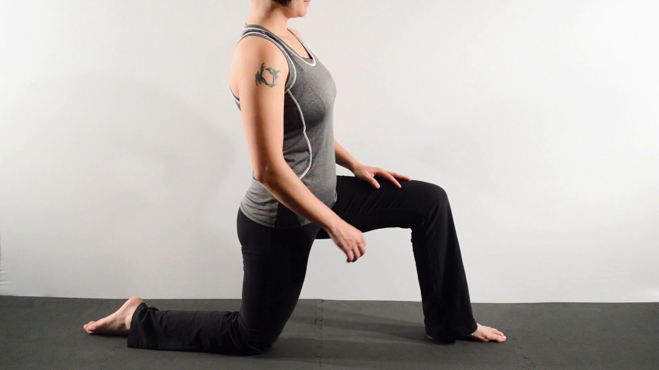 Lower Back Pain? Groin Pain? - Fix it at Home! Step 2 : Psoas Stretch ...