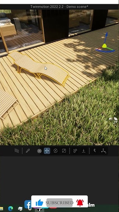 How to Fix Object Pivot in Twinmotion 2022 | Ammar Khan - YouTube