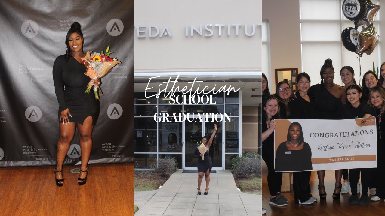 Esthetician School Graduation | Mini Vlog | Aveda Arts - YouTube