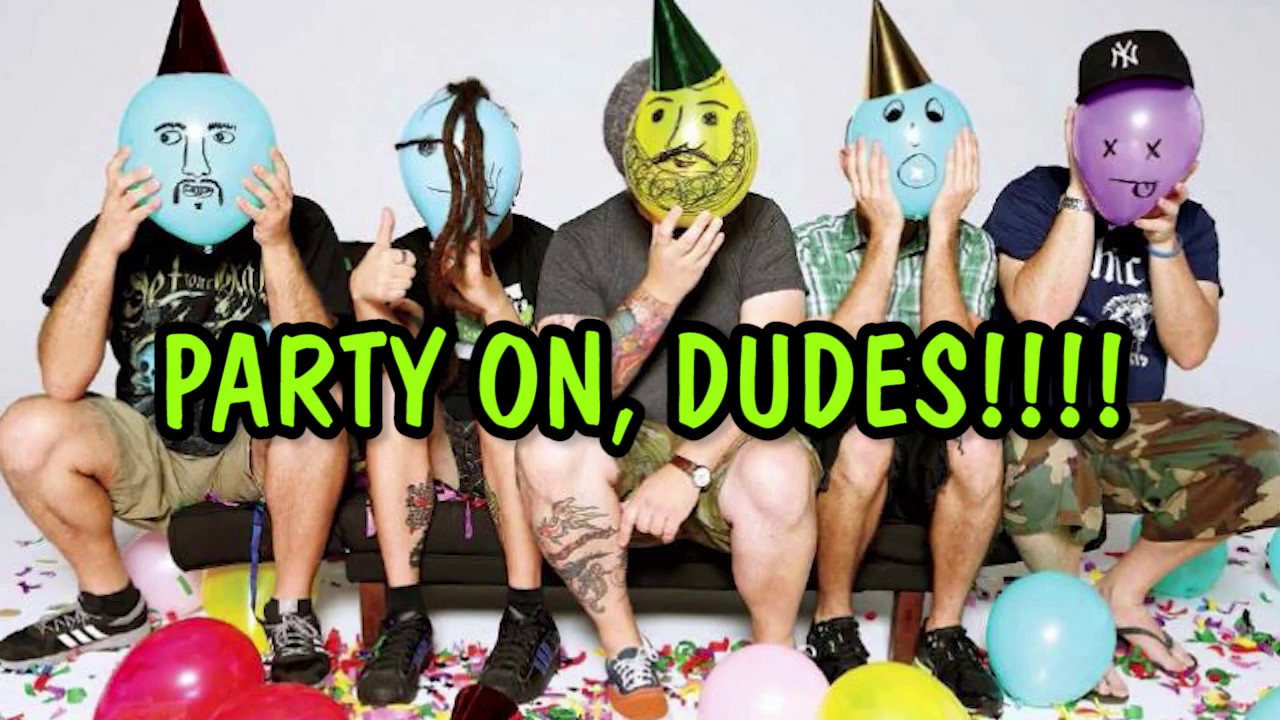 Less Than Jake - Fans Gift to Band For 25 Years - YouTube