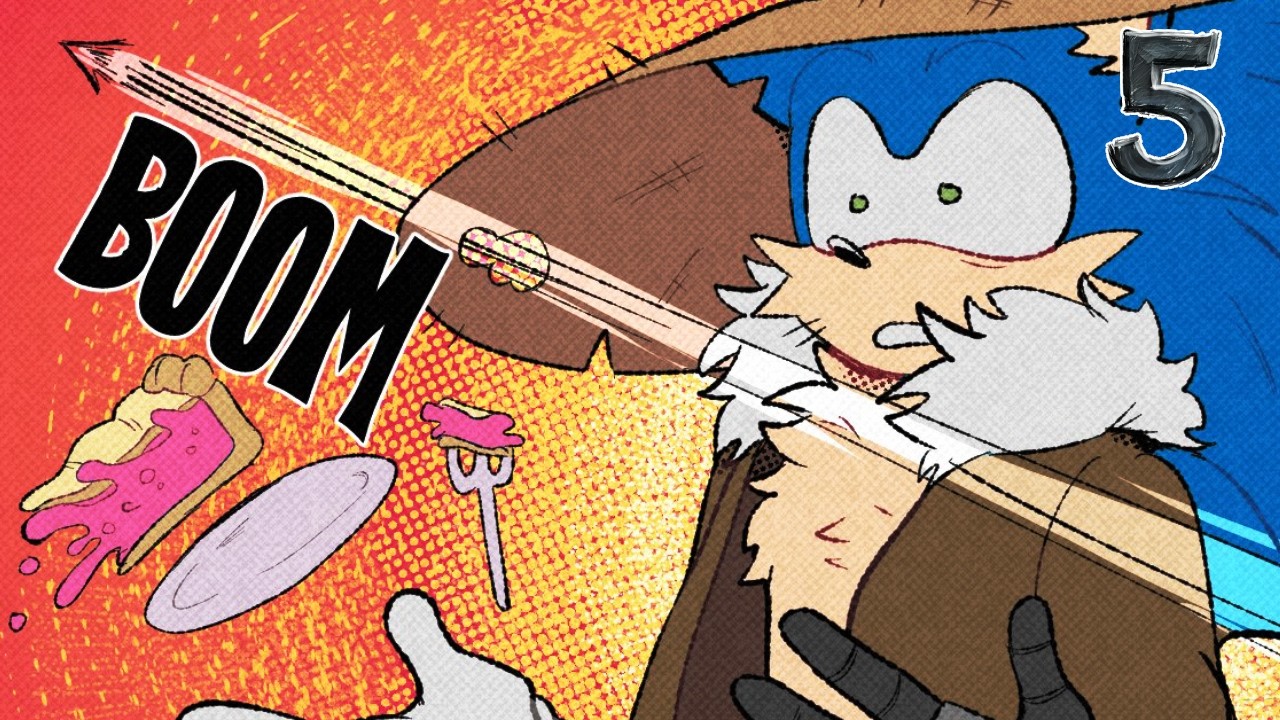 Broken Future 5/5 • Sonic the Hedgehog • COMIC DUB - YouTube