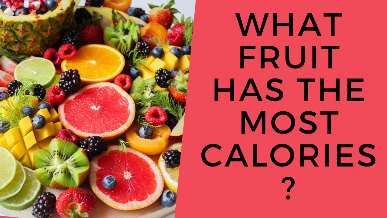 Calorie Fruit Challenge Do Not Try This! Top 10 Fruits High in Calories ...