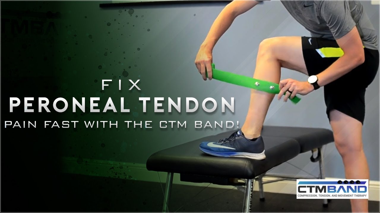Peroneal Tendon Stretches