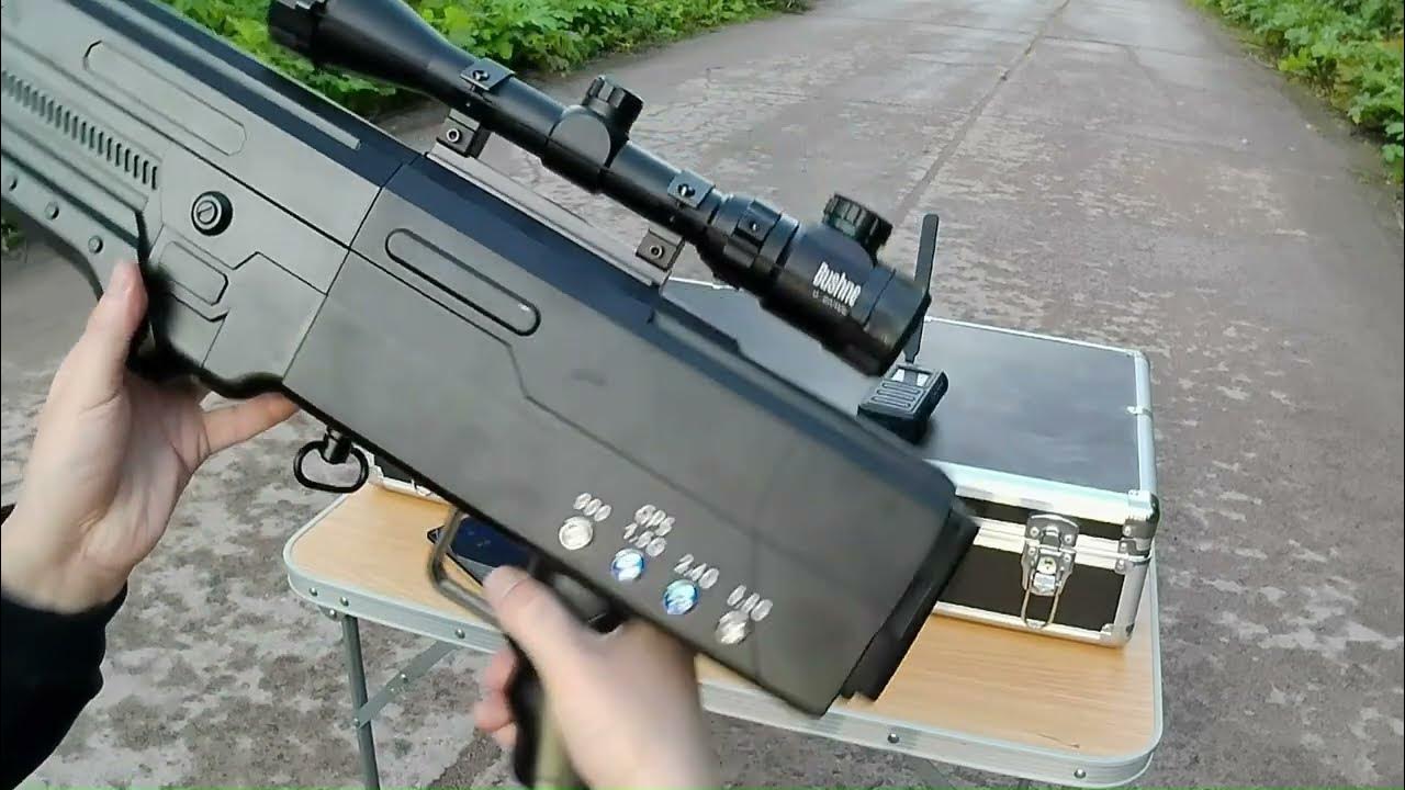 Дрон-детектор: aSel UAV Detector H231 v2 + подавитель БПЛА - YouTube