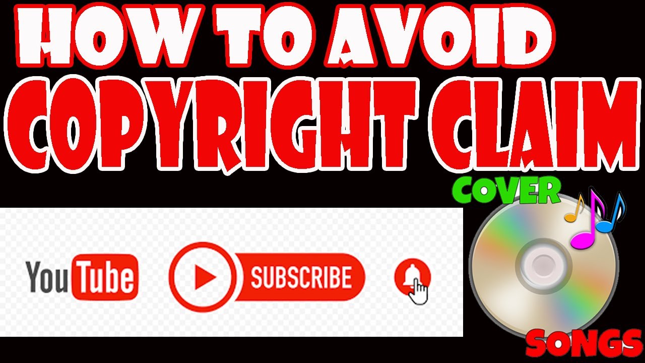 How to avoid copyright claim (song covers) - YouTube