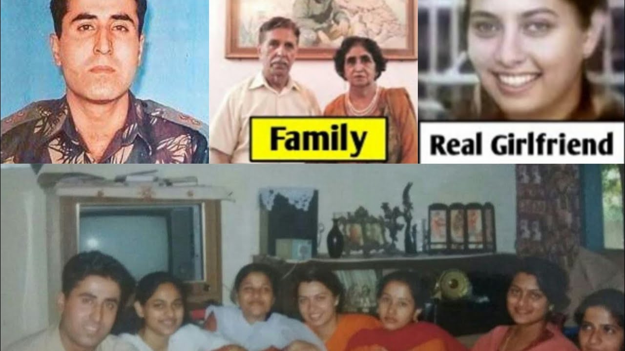 Captain Vikram Batra Family with parents, Brother, Sister, Wife ...