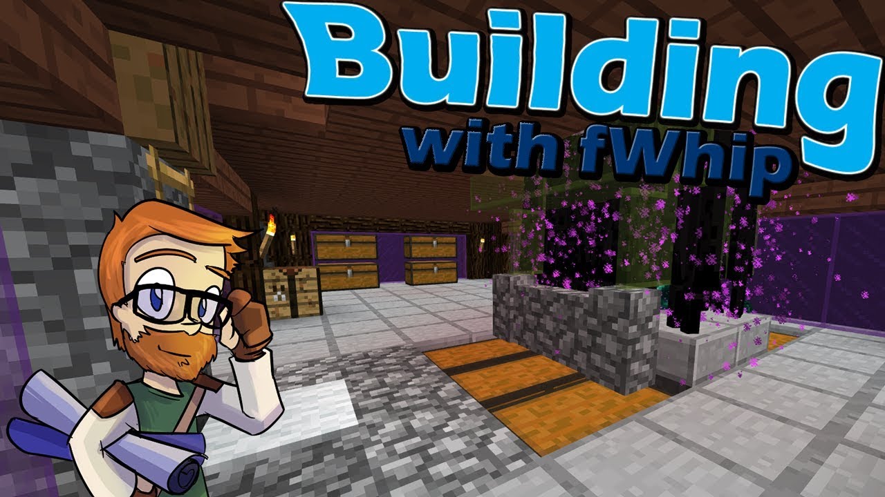 Building with fWhip :: Remaking the end farm, and ME :: #64.5 Minecraft ...