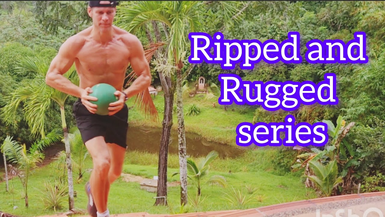 "Ripped & Rugged: Unleashing Strength, Grit, and Power Like a True ...