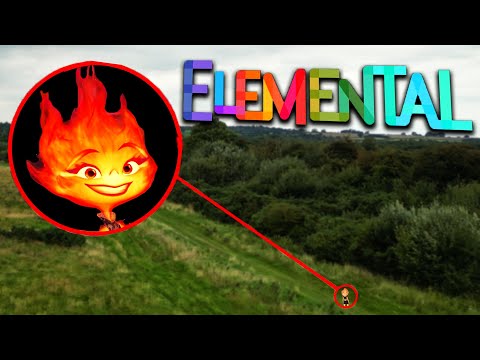 DRONUM ELEMENTAL FİLMİNDEN EMBER LUMEN'İ YAKALADI