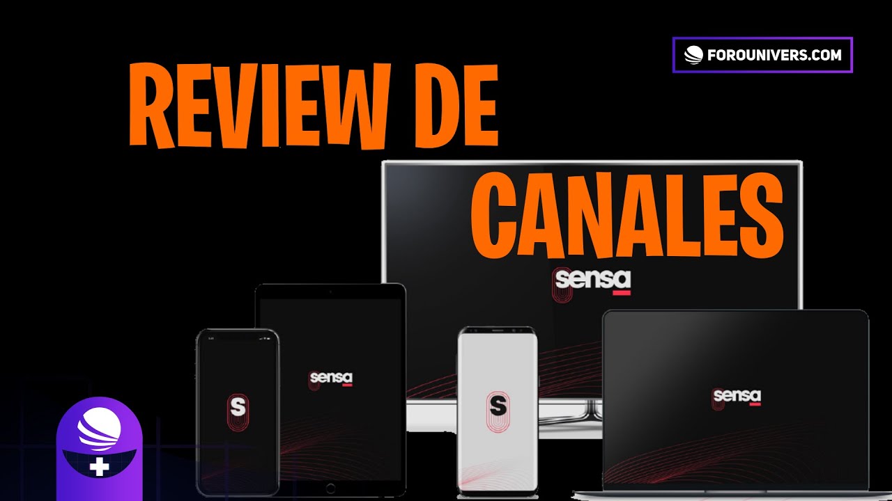 Review de Canales | Sensa TV | Abril 2023 - YouTube