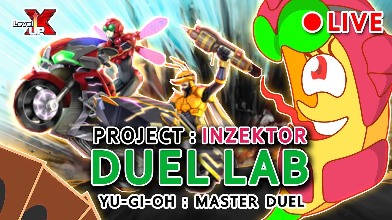 Inzektor กล้วย รีเทิร์น2 | Yu-Gi-Oh! Master Duel - YouTube