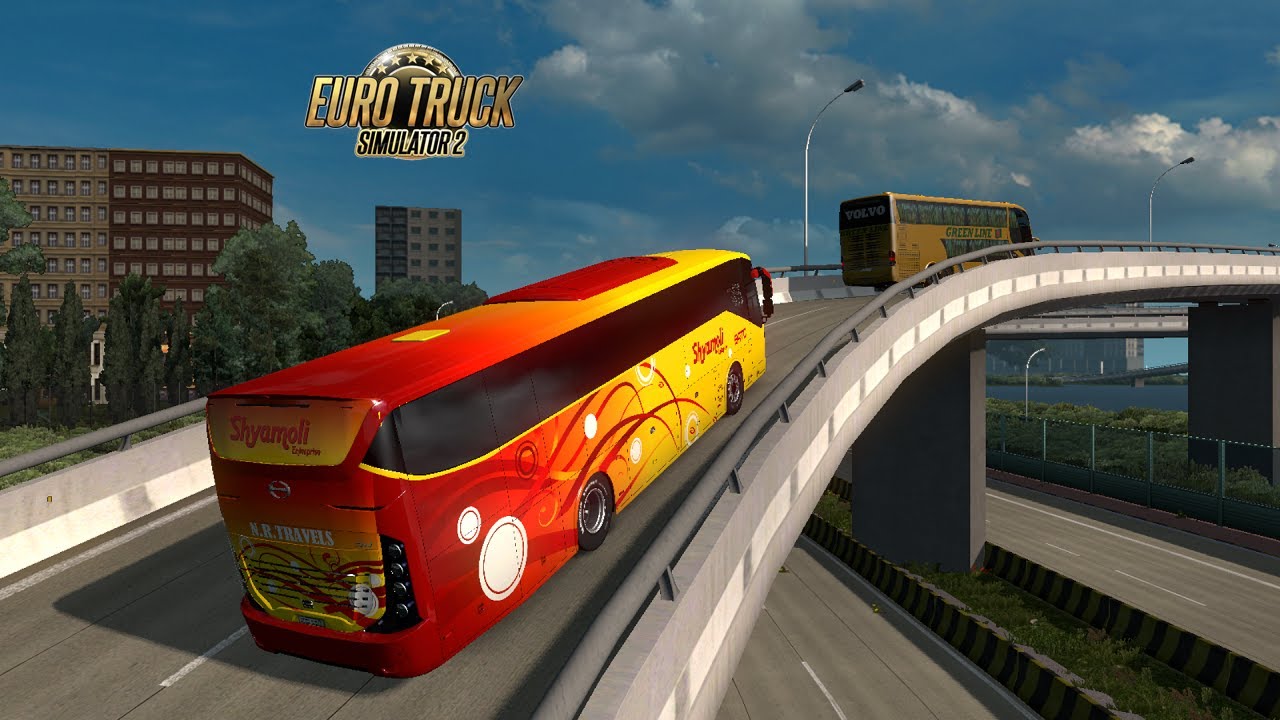 Shyamoli Paribahan BRTC | Gabtoli to Kuril Flyover | Bd Next Gen Map V4 ...