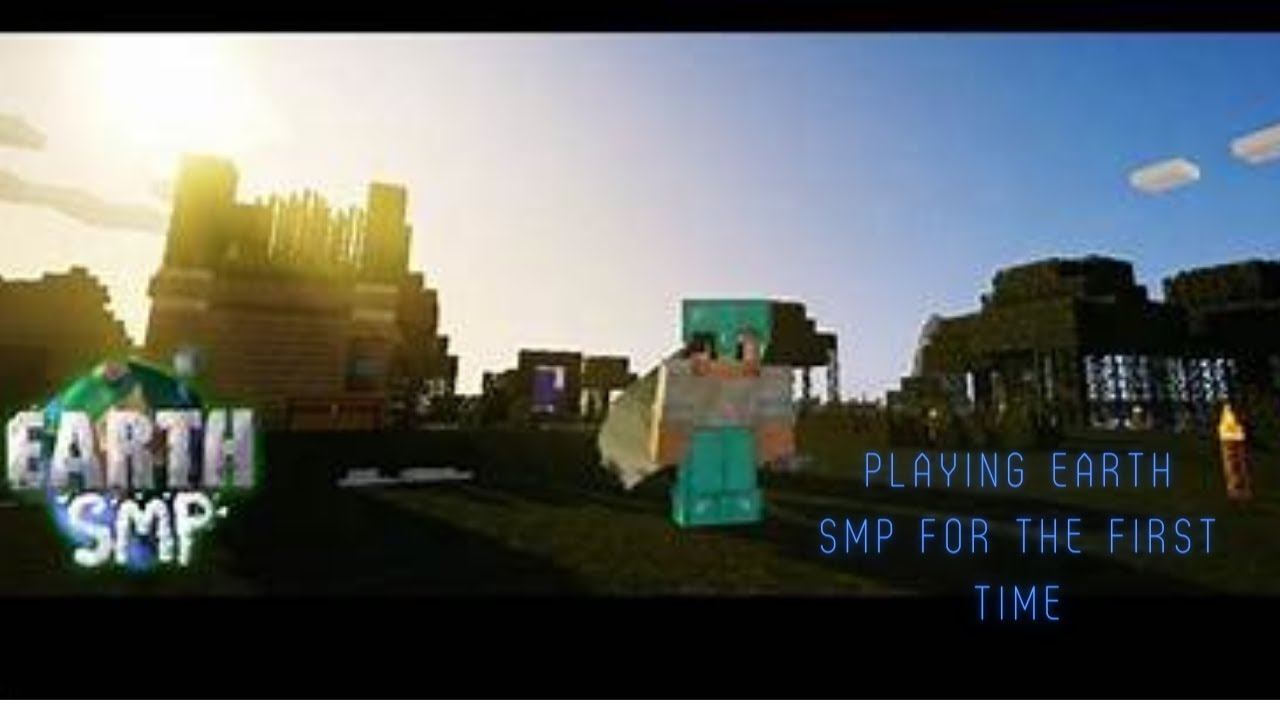 Playing Earth Smp for the first time - YouTube