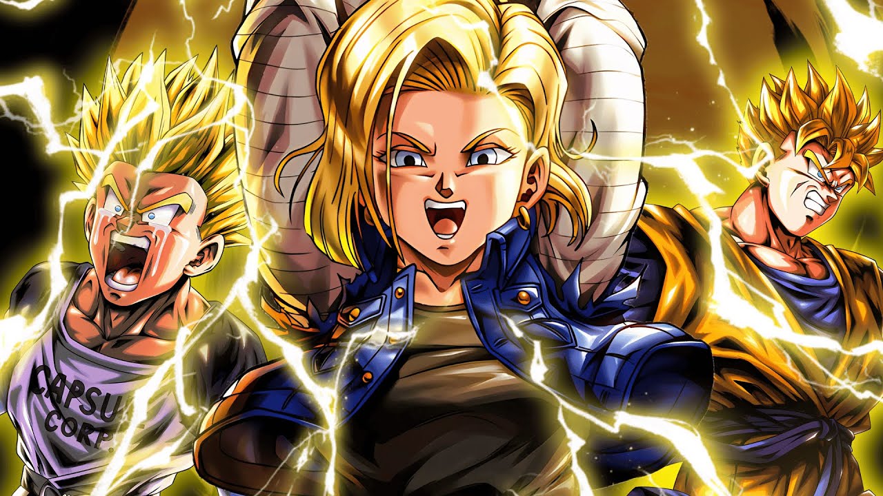 6* ANDROID #18 IS THE BEST SUPPORT | DRAGON BALL LEGENDS - YouTube