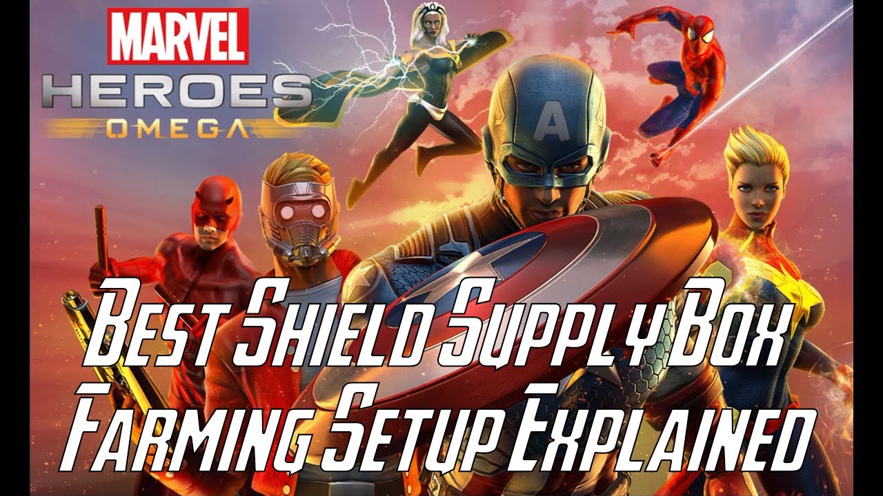 Best SSB Farming Setup Explained - Marvel Heroes Omega (PC/PS4/XBOX ...