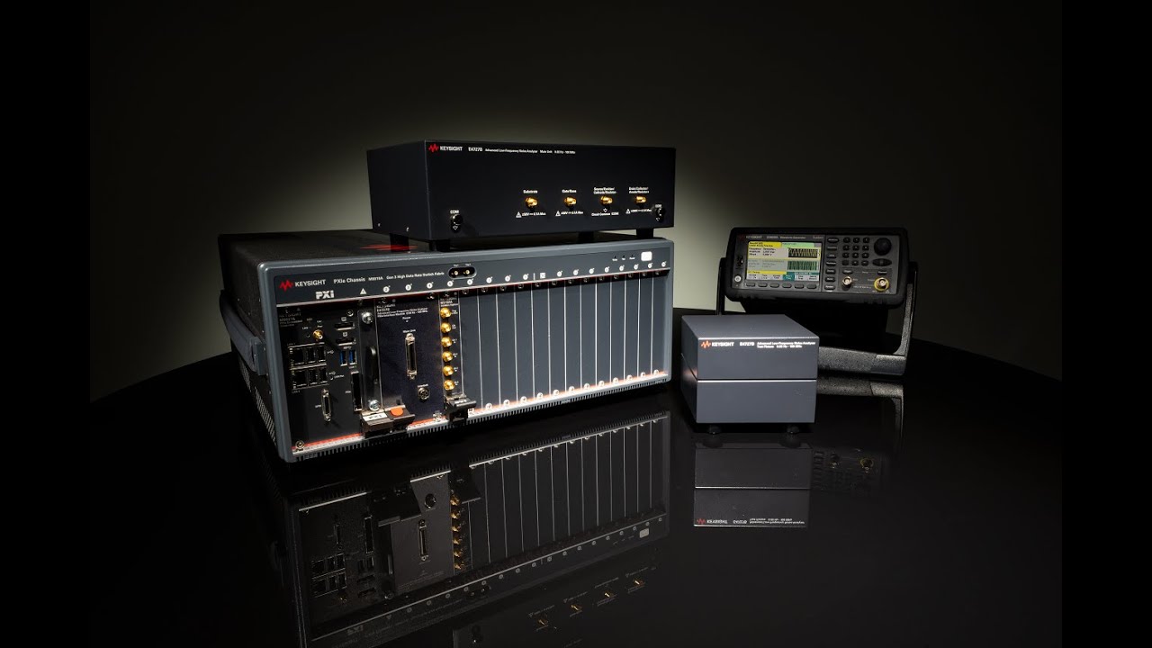 5 or 6 Terminal Device Measurement with E4727B - YouTube