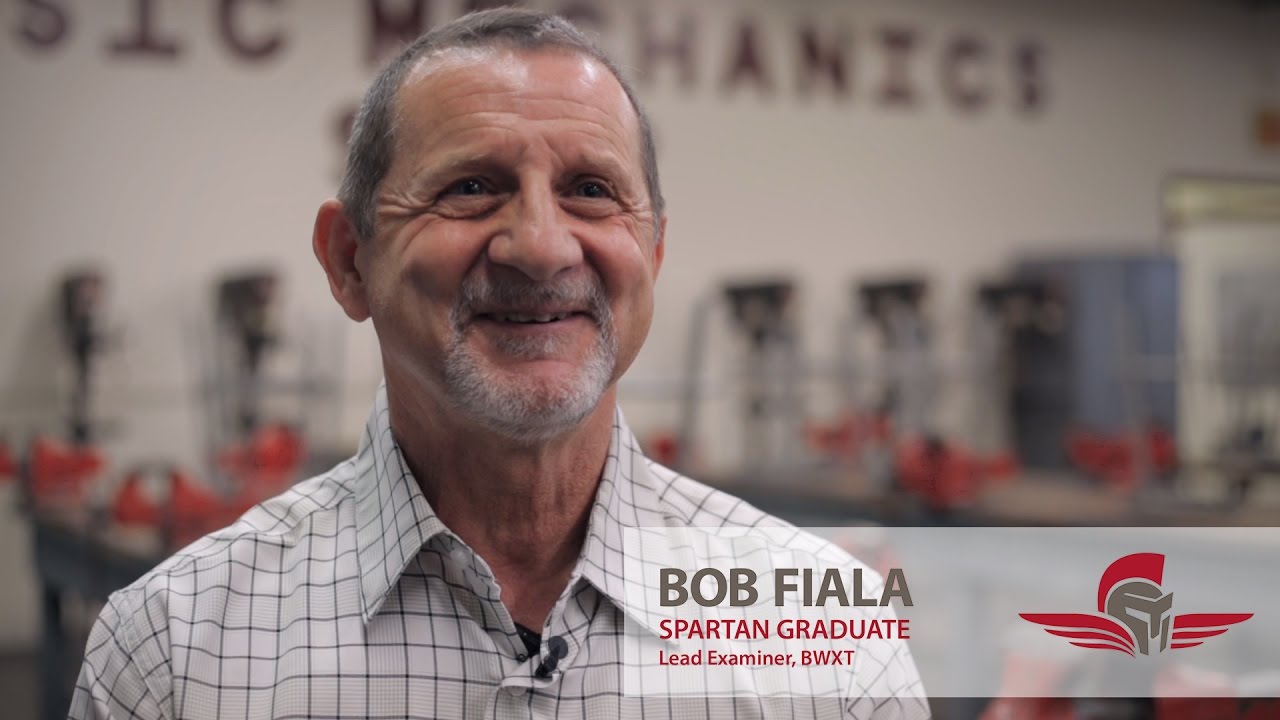 AMT and NDT Testimonial | Bob Fiala | Spartan College of Aeronautics ...