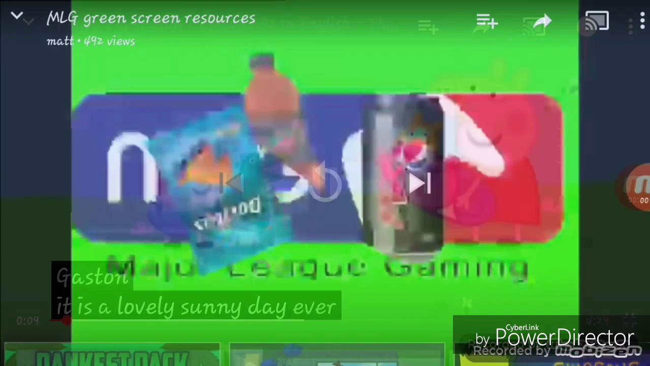 Mlg peppa pig mlg greenscreen - YouTube