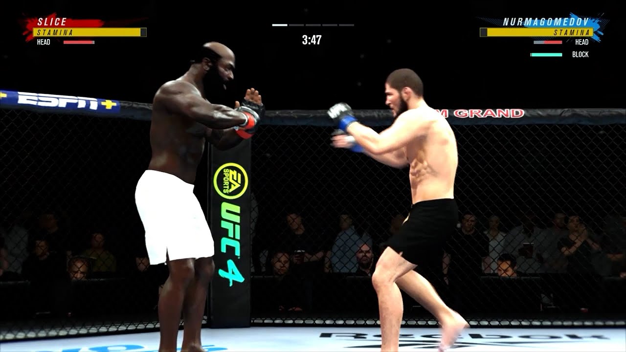 Kimbo slice vs KHabib Nurmagomedov Ufc match - YouTube