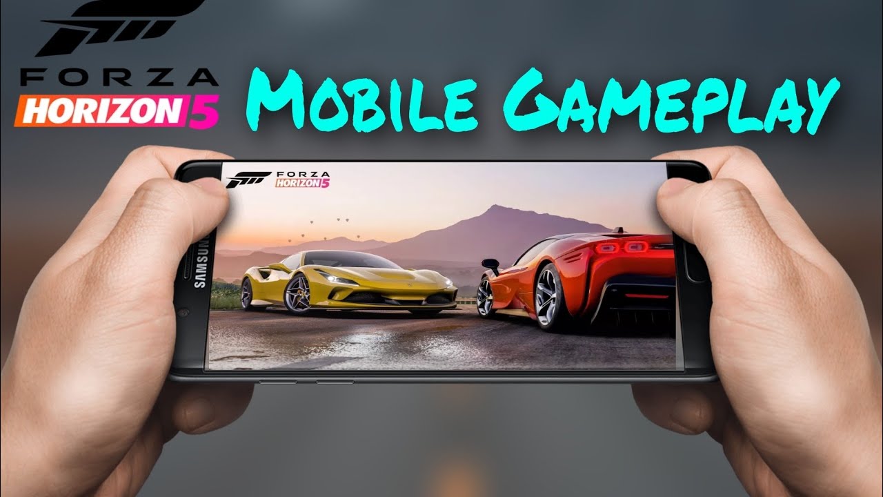 This Game is too Realistic || Forza Horizon 5 Mobile Gameplay😱 ...