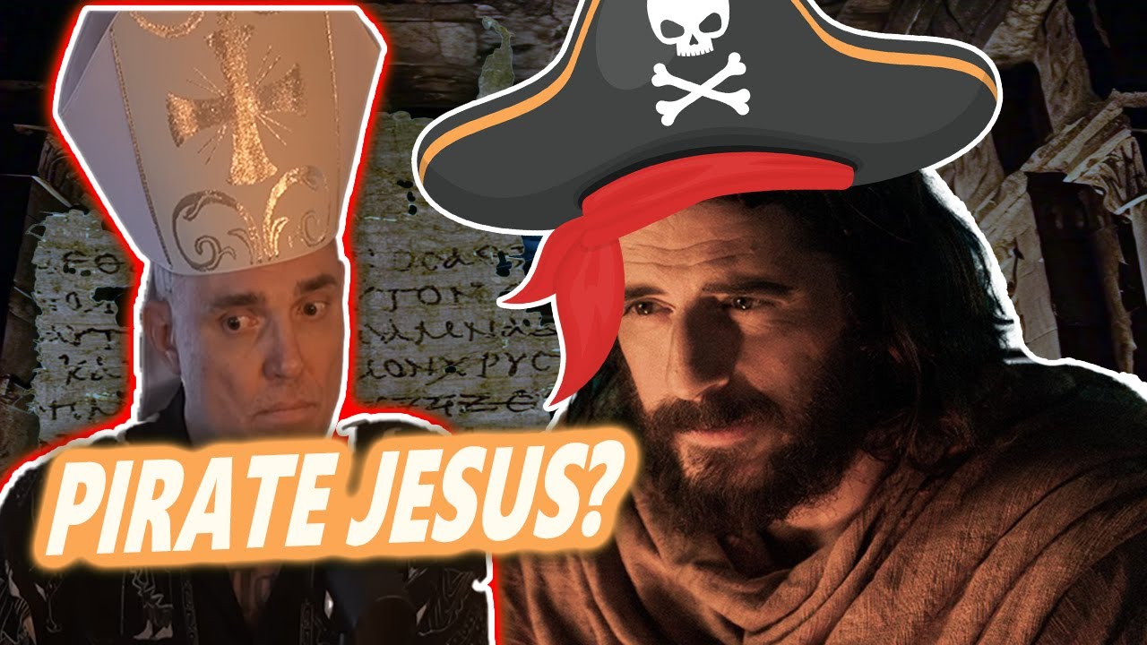 Jesus was actually a PIRATE - says Dr. Ammon Hillman - YouTube