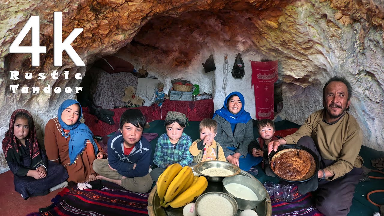 Epic Cave Baking: Traditional Mountain Cake Made the Old Way! - YouTube